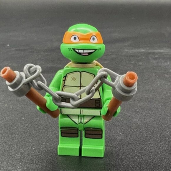 Lego | Toys | Lego Michelangelo Minifig Teenage Mutant Ninja Turtles ...